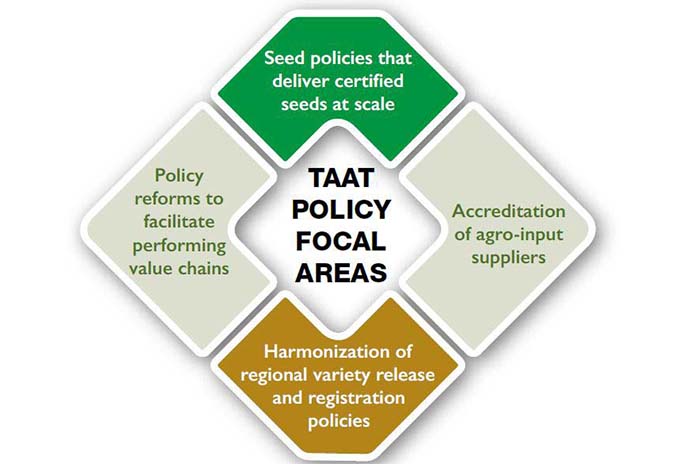 Taat-Africa – Technologies for African Agricultural Transformation