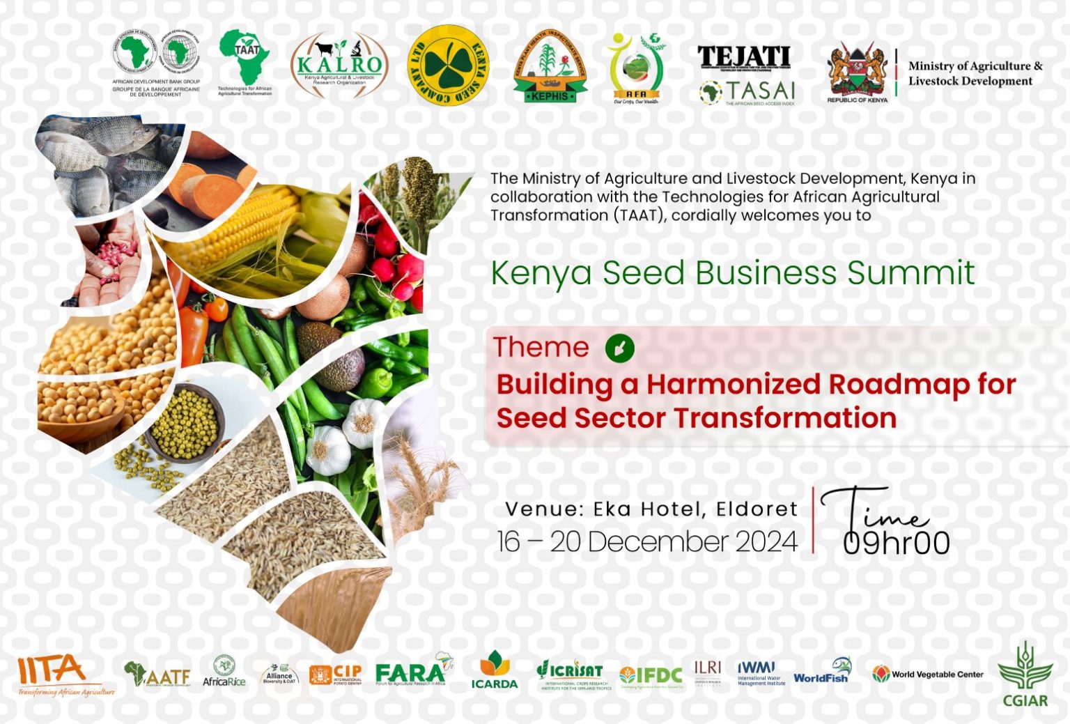 KENYA: TAAT and Partners convene stakeholders for a seed roadmap – Taat ...
